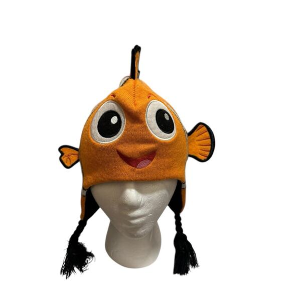 Disney | Accessories | Disney Finding Dory Nemo Kids Peruvian Hat ...